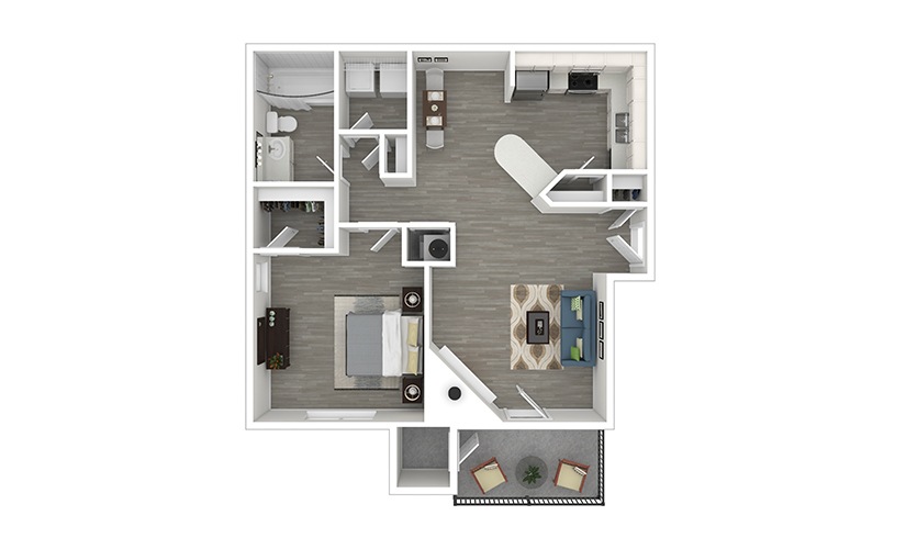 1, 2, & 3 Bedroom Apartments | Decatur Highlands