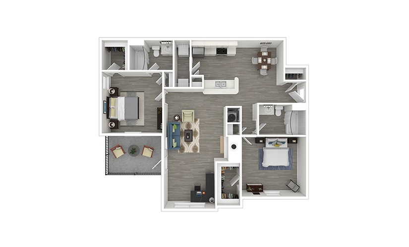 1, 2, & 3 Bedroom Apartments | Decatur Highlands